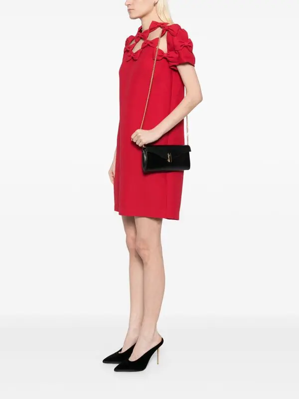 GIUSEPPE ZANOTTI Flutie Clutch Bag