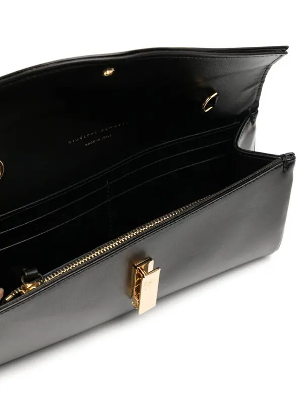 GIUSEPPE ZANOTTI Flutie Clutch Bag