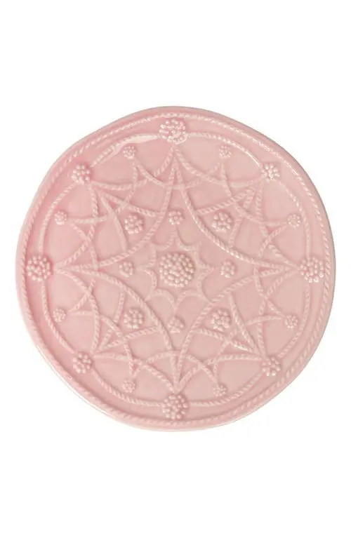JULISKA Jardins Du Monde Set Of 4 Side/cocktail Plates - Blush