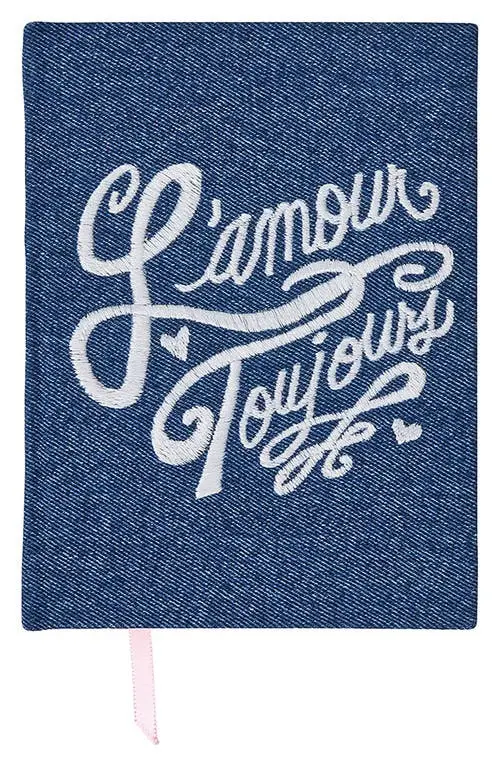 JULISKA L'amour Toujours Journal - Denim