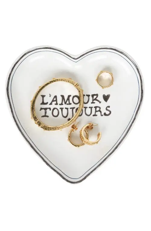 JULISKA L'amour Toujours Heart Shape Plate