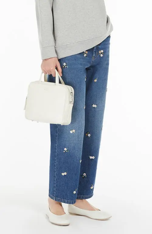 Max Mara Manetta Floral Jeans