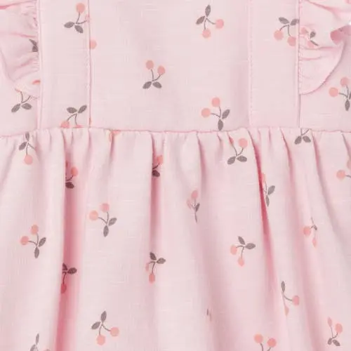 MODERN MOMENTS™ BY GERBER Sun Romper - Pink Cherries