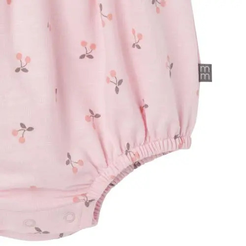 MODERN MOMENTS™ BY GERBER Sun Romper - Pink Cherries