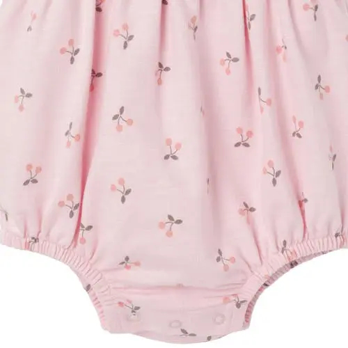 MODERN MOMENTS™ BY GERBER Sun Romper - Pink Cherries