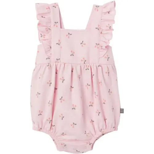 MODERN MOMENTS™ BY GERBER Sun Romper - Pink Cherries