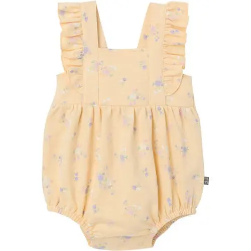 MODERN MOMENTS™ BY GERBER Sun Romper - Yellow Floral