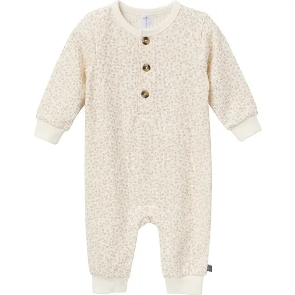 MODERN MOMENTS™ BY GERBER Slouch Romper - Ivory Ditsy Floral