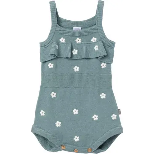MODERN MOMENTS™ BY GERBER Jersey Sunsuit - Teal