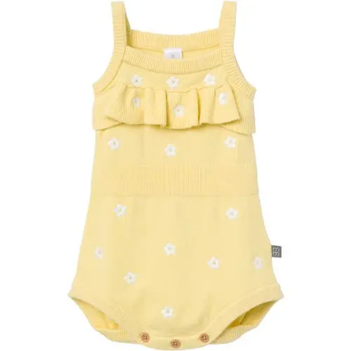 MODERN MOMENTS™ BY GERBER Jersey Sunsuit - Yellow
