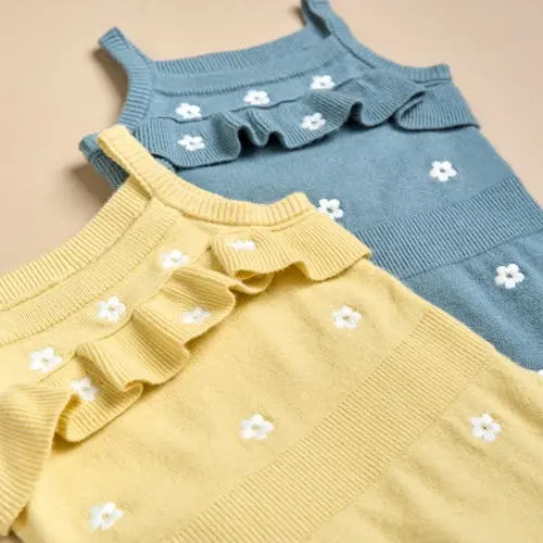 MODERN MOMENTS™ BY GERBER Jersey Sunsuit - Yellow