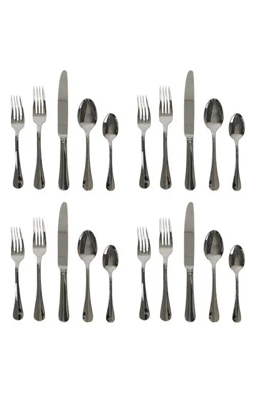JULISKA Bistro 20-piece Flatware Set - Polished