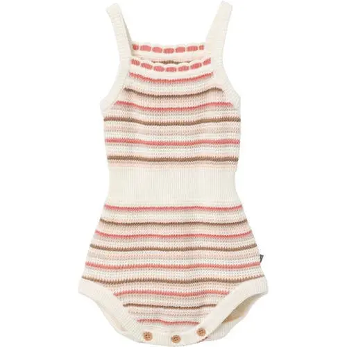 MODERN MOMENTS™ BY GERBER Crochet Sunsuit - Pink