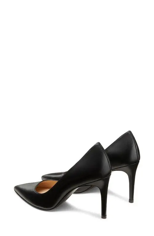 STUART WEITZMAN Power 85 Pump - Black