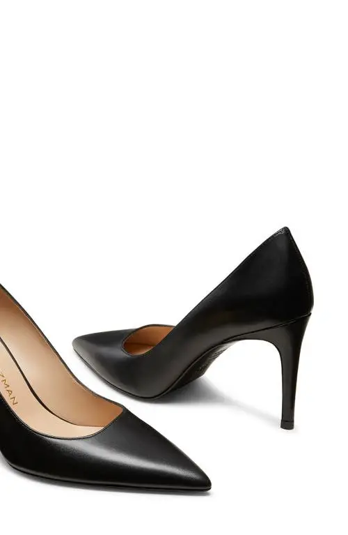 STUART WEITZMAN Power 85 Pump - Black