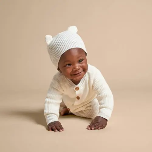 MODERN MOMENTS™ BY GERBER Romper & Hat Set