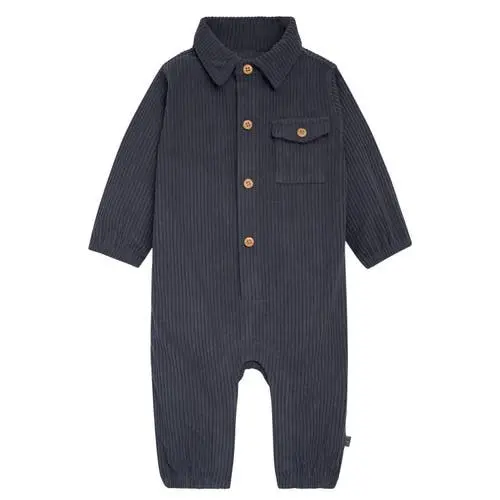 MODERN MOMENTS™ BY GERBER Corduroy Romper - Indigo