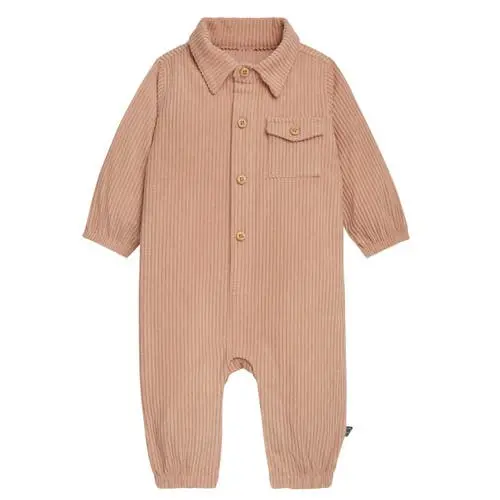 MODERN MOMENTS™ BY GERBER Corduroy Romper - Light Brown