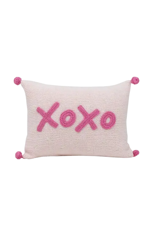 MELANGE COLLECTION Valentine Mini Pillow - Pink