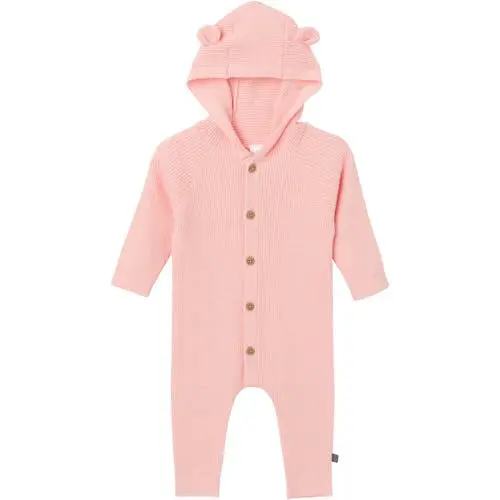 MODERN MOMENTS™ BY GERBER Hooded Romper - Pink