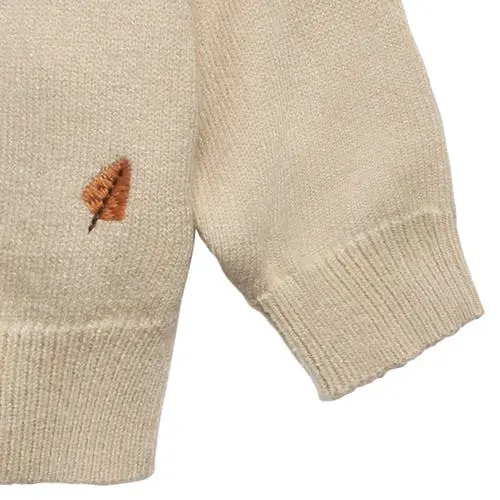 MODERN MOMENTS™ BY GERBER Embroidered Sweater - Leaves