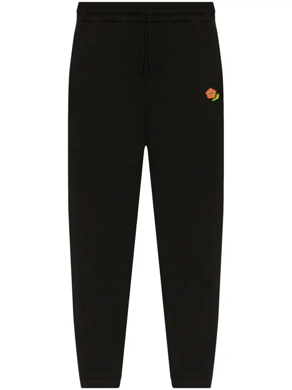Kenzo Logo Cotton Track Pants