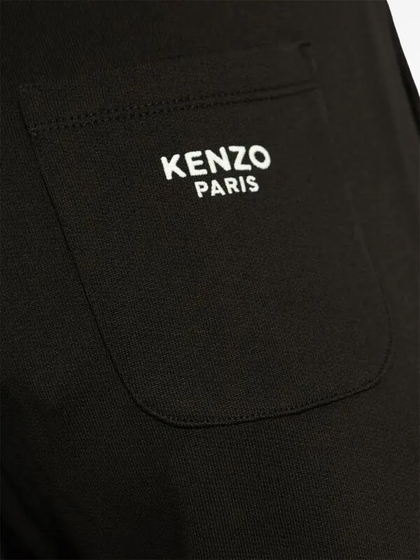 Kenzo Logo Cotton Track Pants