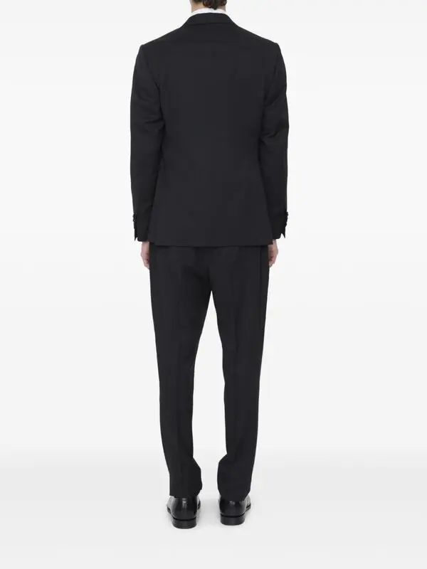 LARDINI Wool Suit - Black