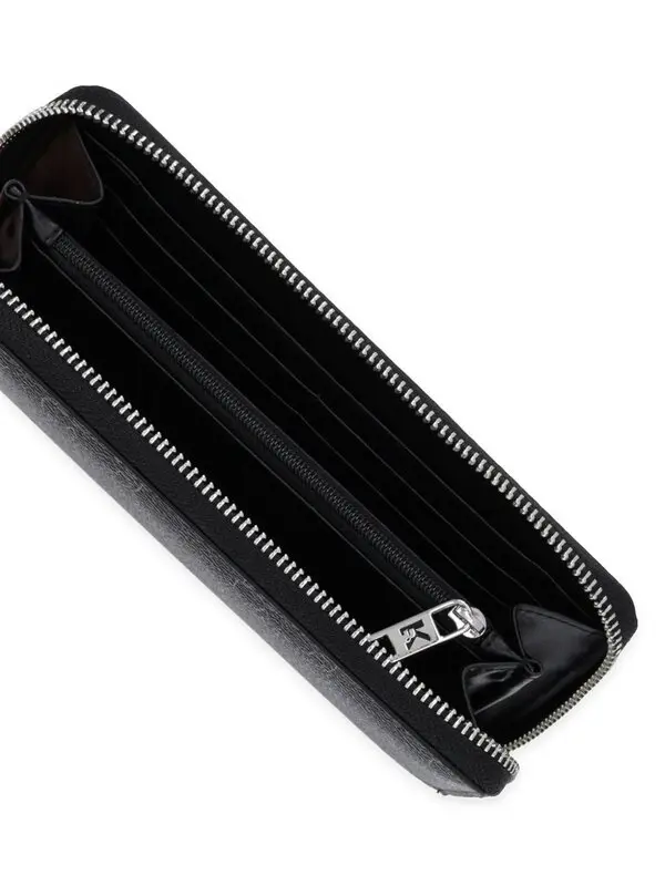 Karl Lagerfeld Ikon Mono Wallet - Black