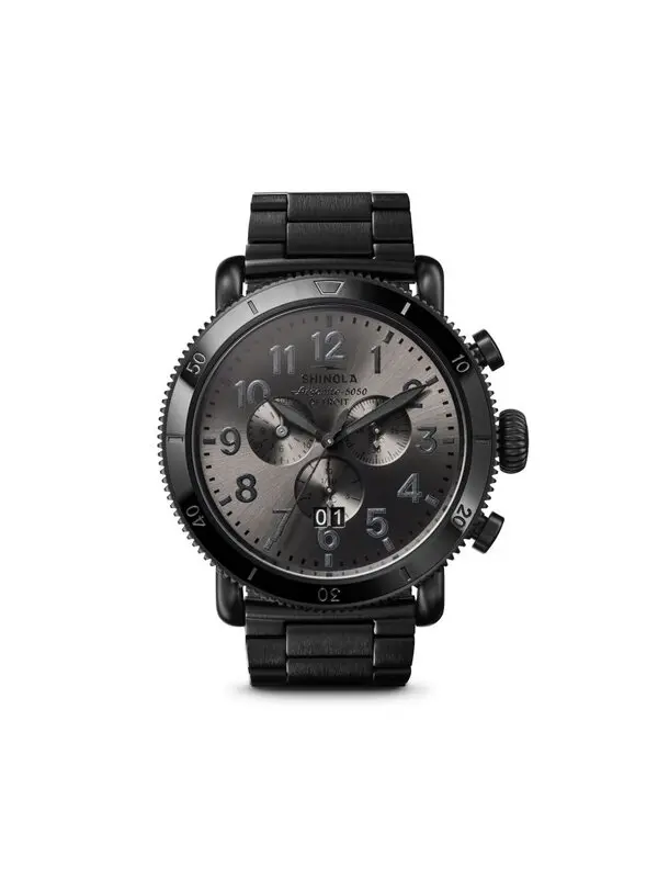 Shinola The Runwell Sport Chronograph 48mm - Grey