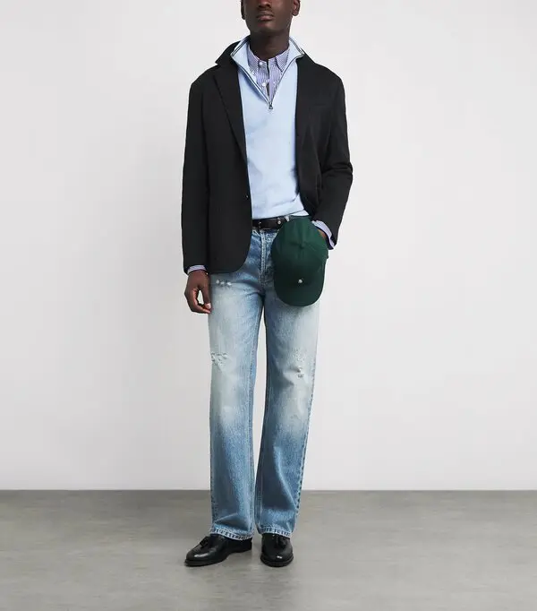 Polo Ralph Lauren Double-knit Blazer