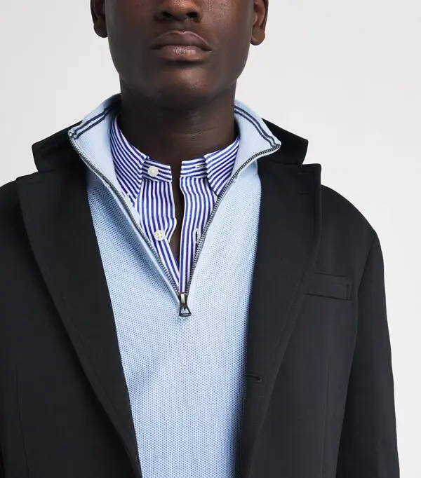 Polo Ralph Lauren Double-knit Blazer