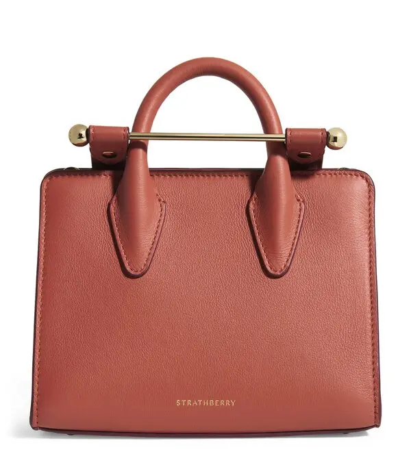 Strathberry Nano Leather Tote