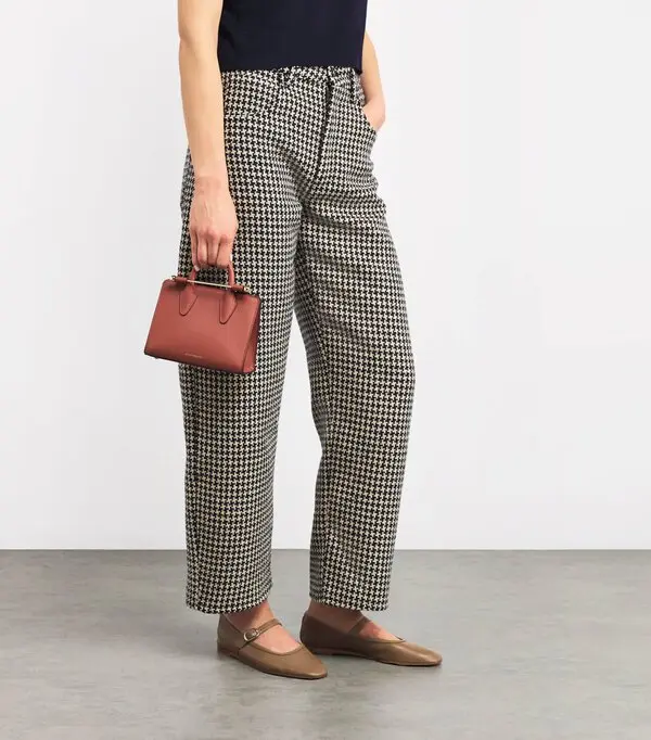 Strathberry Nano Leather Tote