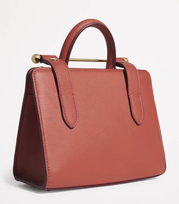 Strathberry Nano Leather Tote