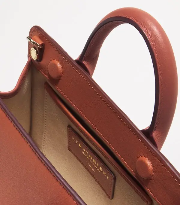 Strathberry Nano Leather Tote
