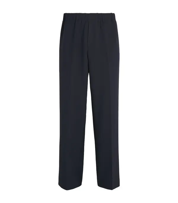 Sandro Wide-leg Trousers