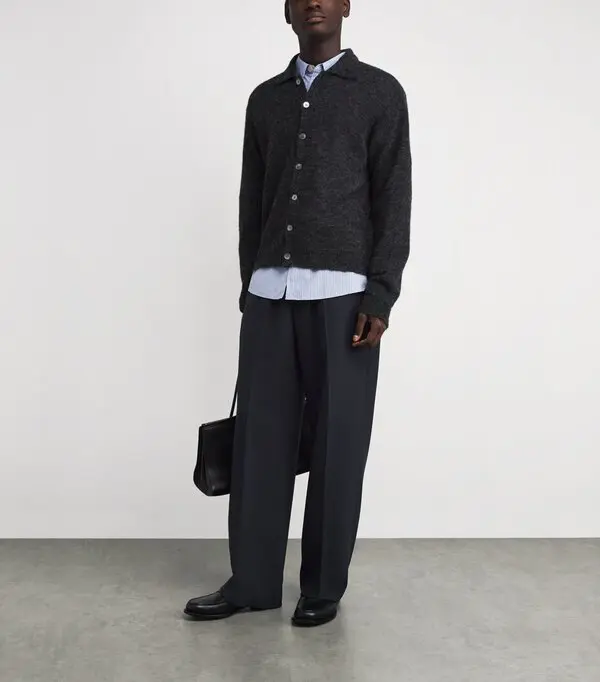 Sandro Wide-leg Trousers