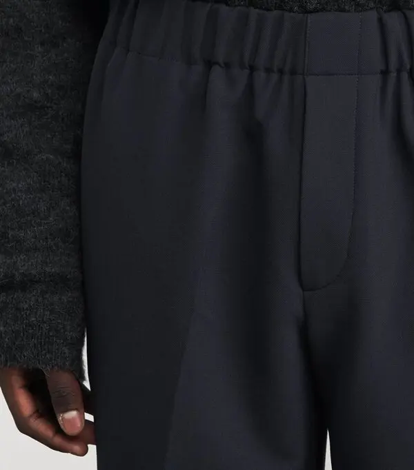 Sandro Wide-leg Trousers