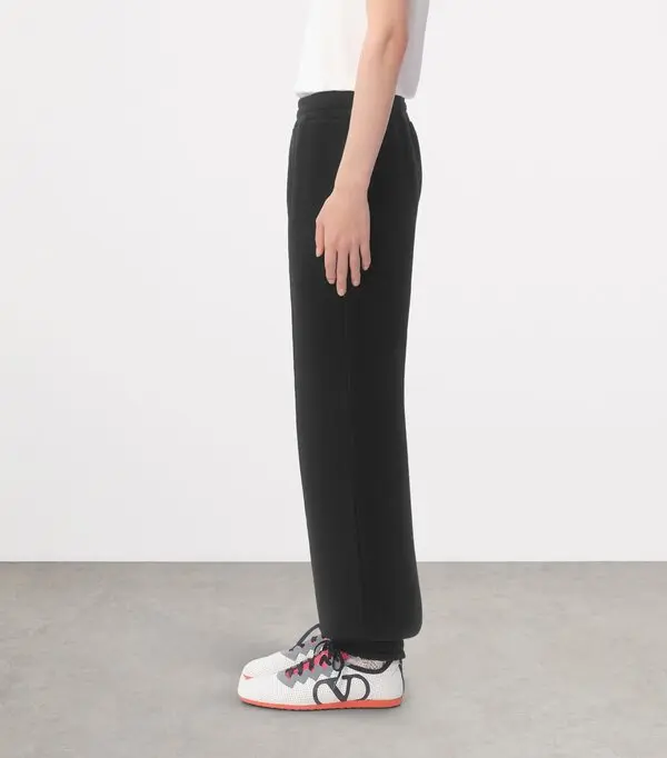 Valentino Garavani Cotton Chez Sweatpants
