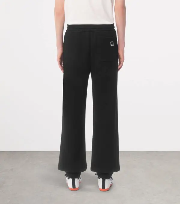 Valentino Garavani Cotton Chez Sweatpants