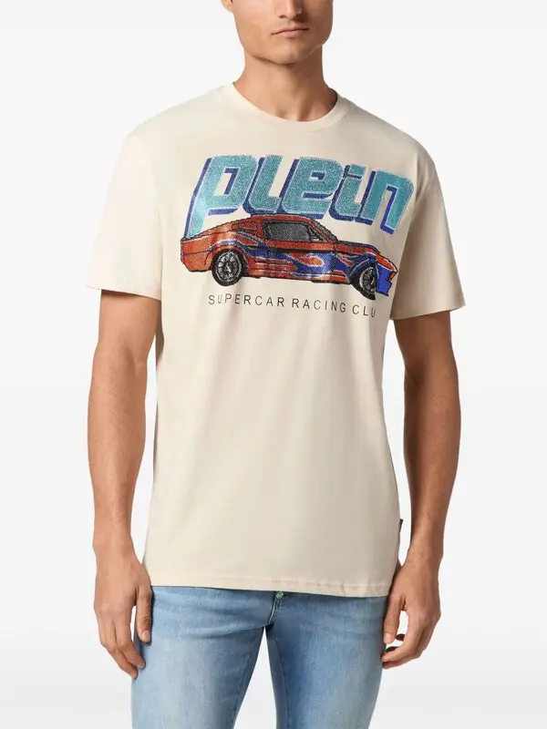 Philipp Plein Cars Racing T-shirt