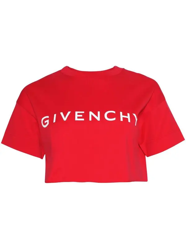 Givenchy Cropped T-shirt