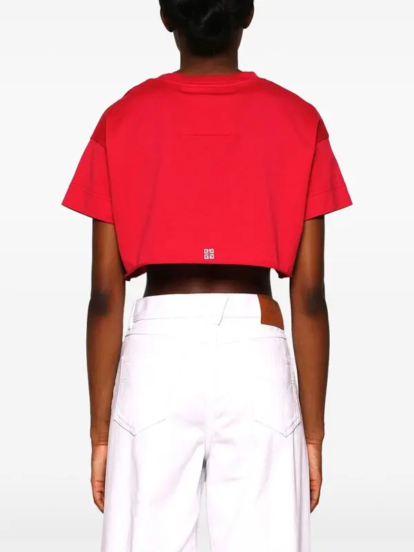 Givenchy Cropped T-shirt