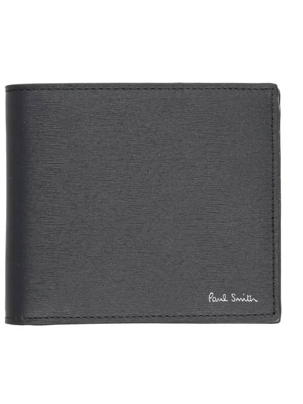 Paul Smith Wallet With Logo - Black