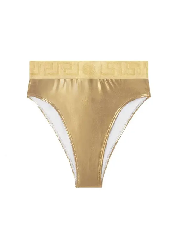 Versace Bikini Briefs - Gold