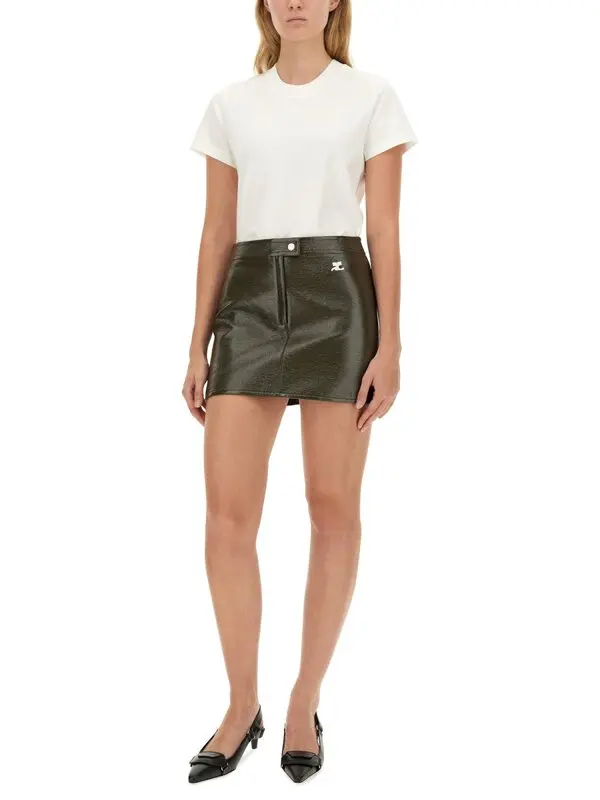 COURREGES Cotton T-shirt