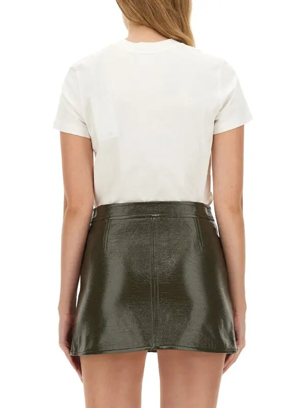 COURREGES Cotton T-shirt
