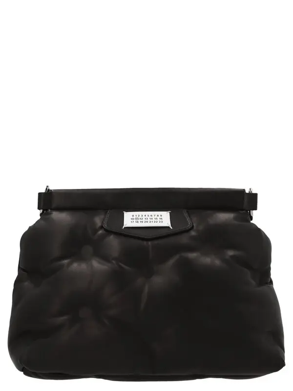 MAISON MARGIELA Glam Slam Classique Small Shoulder Bag - Black