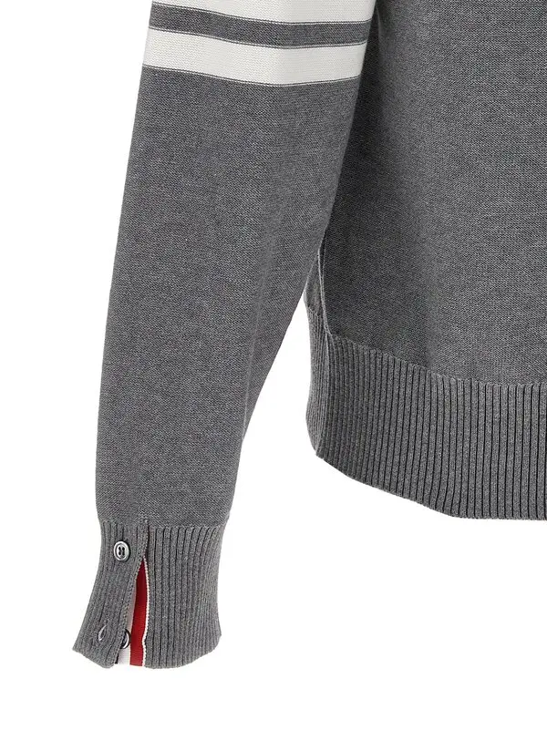 Thom Browne 4 Bar Hector' Sweater